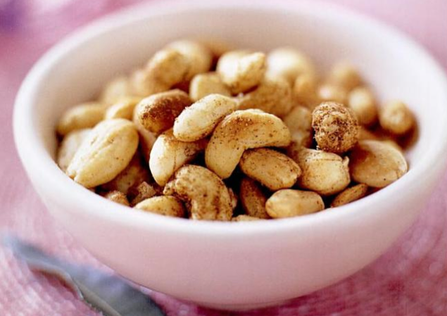 How to Make Indian Curried Mix Nuts Asian Cooking Recipe Cuisine