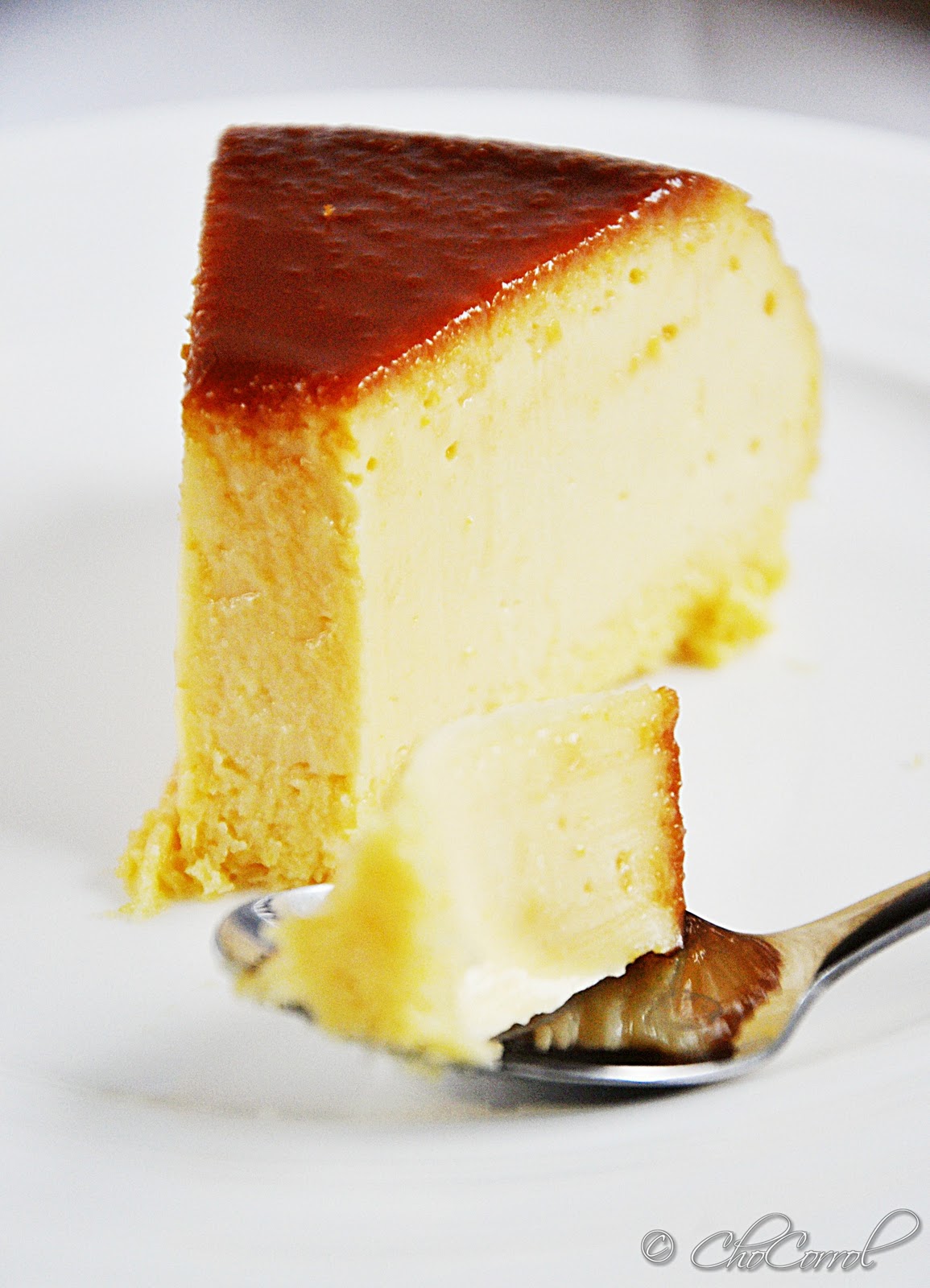 CoLoRes, SaBoRes, oLoRes...CoLoRs, TaSTeS, SmeLLS: corn flan/flan de elote