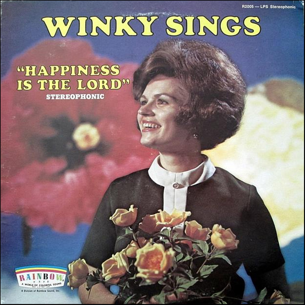 The Wacky World of Gospel Album Covers: Winky Foote