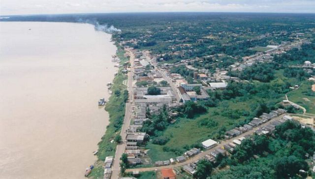 Cidades Interesse Militar: AMAZONAS - Humaitá