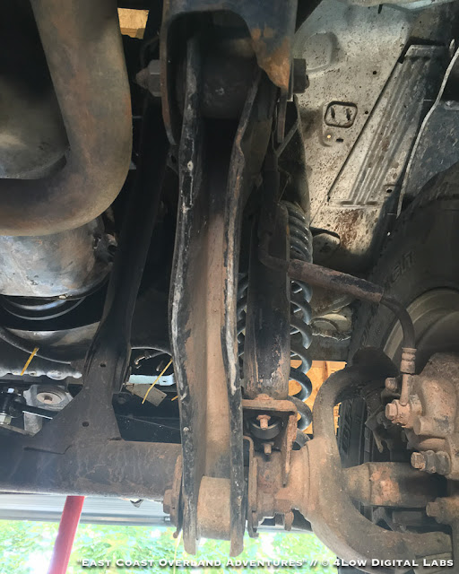 Anatomy of a Jeep control arm, and why it’s time to upgrade – East ...