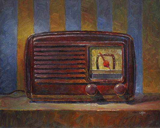 Raymond Logan's Latest Work: Motorola Aero Vane Radio