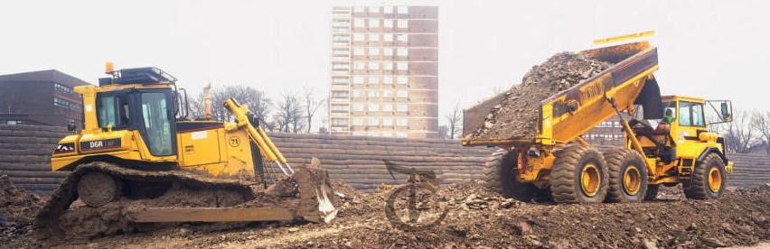 Machines at work ~ The English Camp