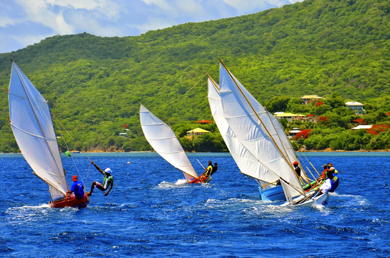 wyattsailing: Carriacou Regatta 2014
