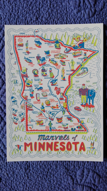 My Adventures in Travel: Minnesota Bucket List Postcard