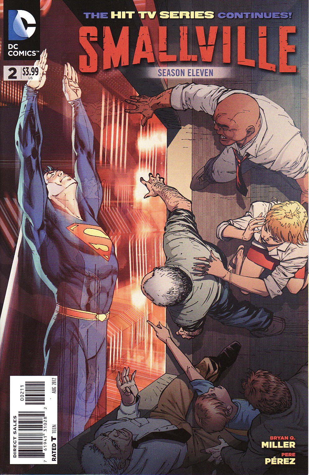 Supergirl Comic Box Commentary: Review: Smallville Season 11 #2