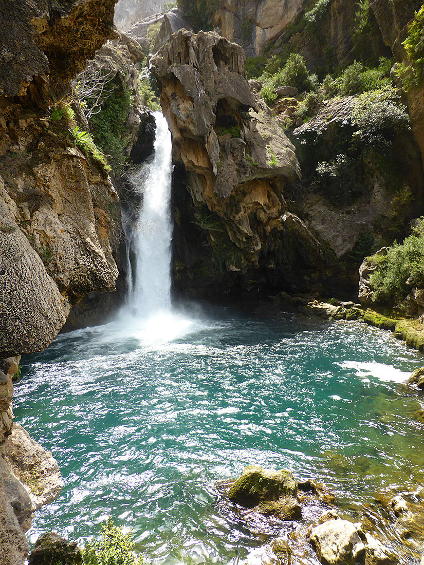 Senderismo El Tercer Tiempo: Descenso del río Borosa: Aguas Negras ...
