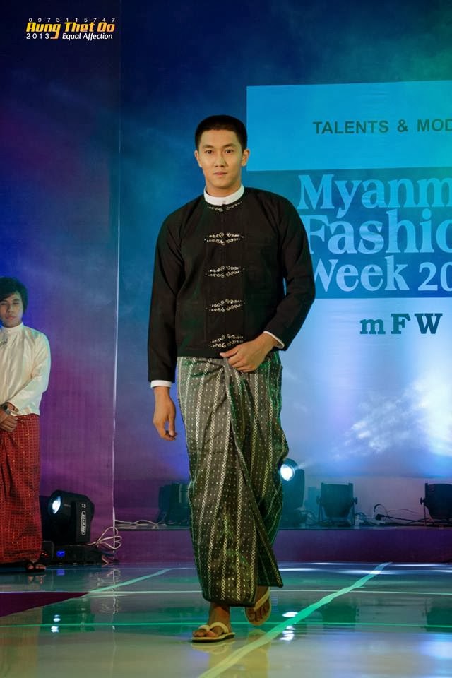 M y a n m a r H u n k s: Myanmar Models @ Myanmar Fashion Week