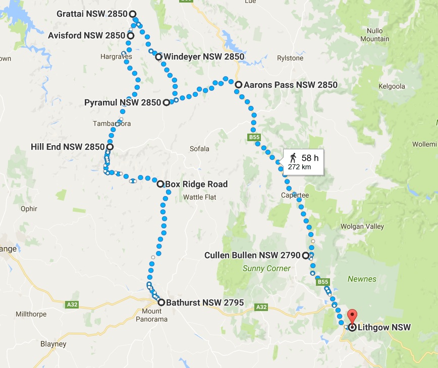 Onedaytech: Box Ridge - Bridle Track - Pyramul Ride