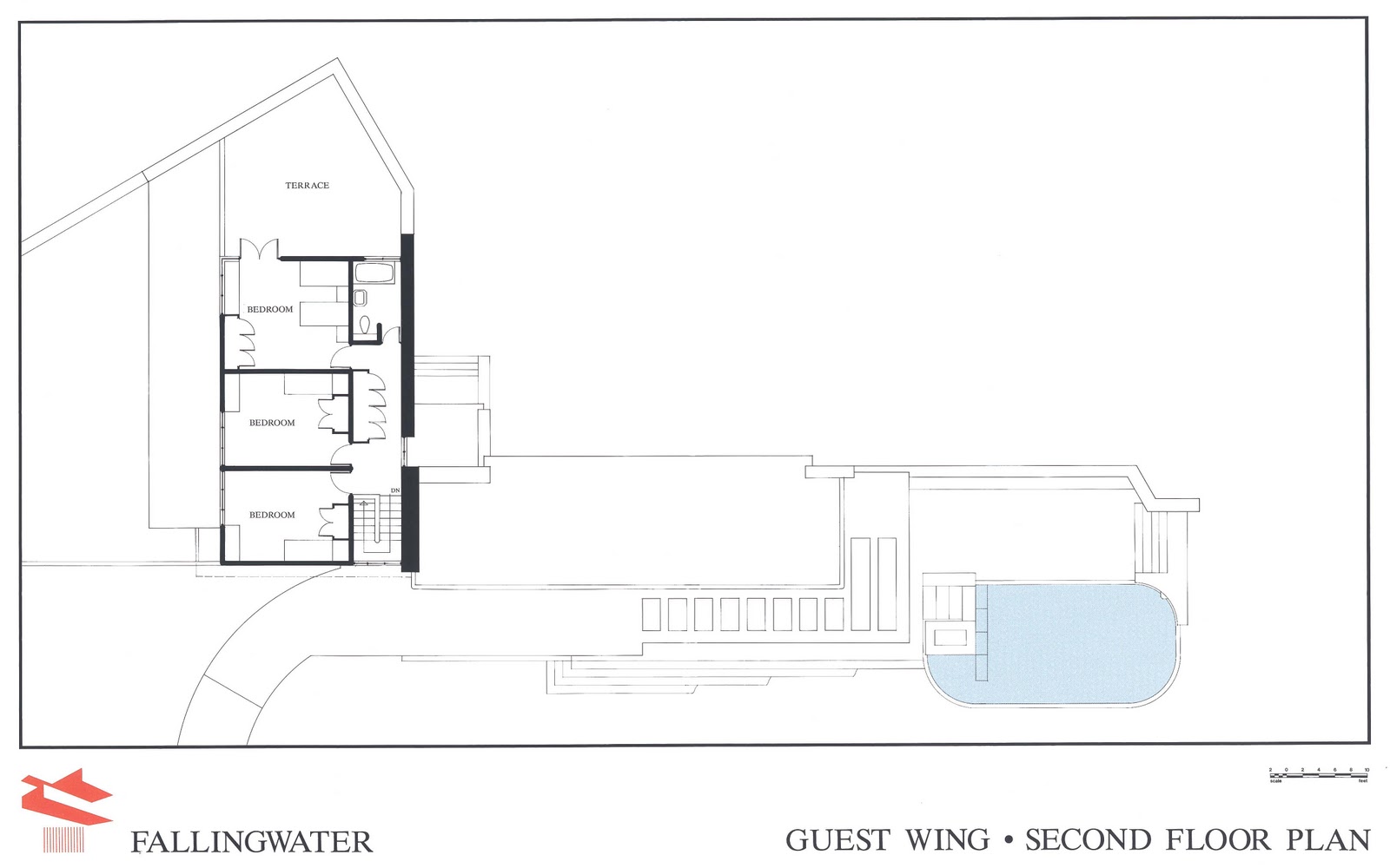 Robert Lam - ARCH1390: Fallingwater - Frank Lloyd Wright