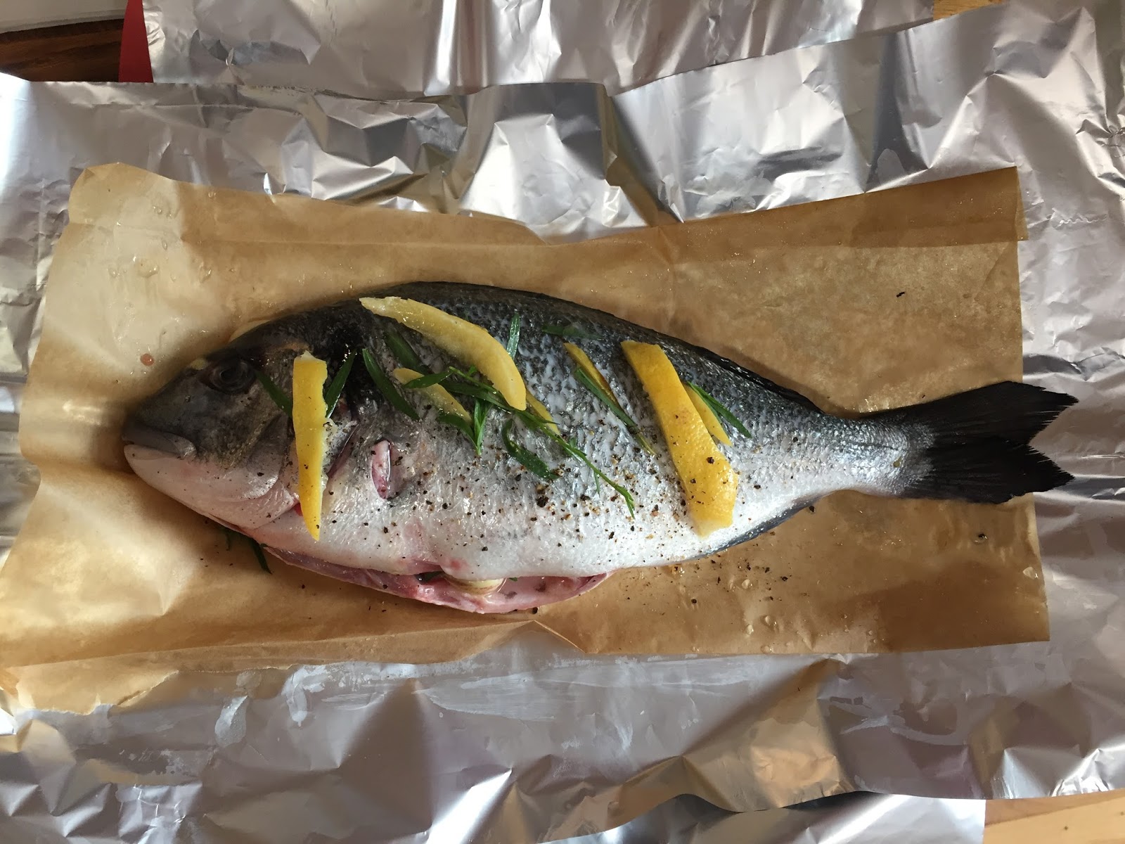 John's Blog: Sea Bream
