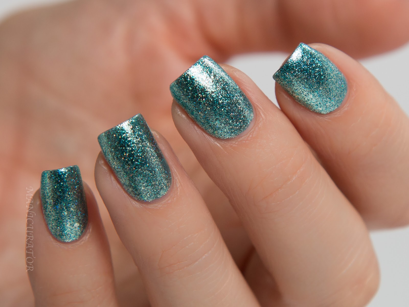 KBShimmer Birthstone Collection 2016 - Nail Art: Opposites Attract