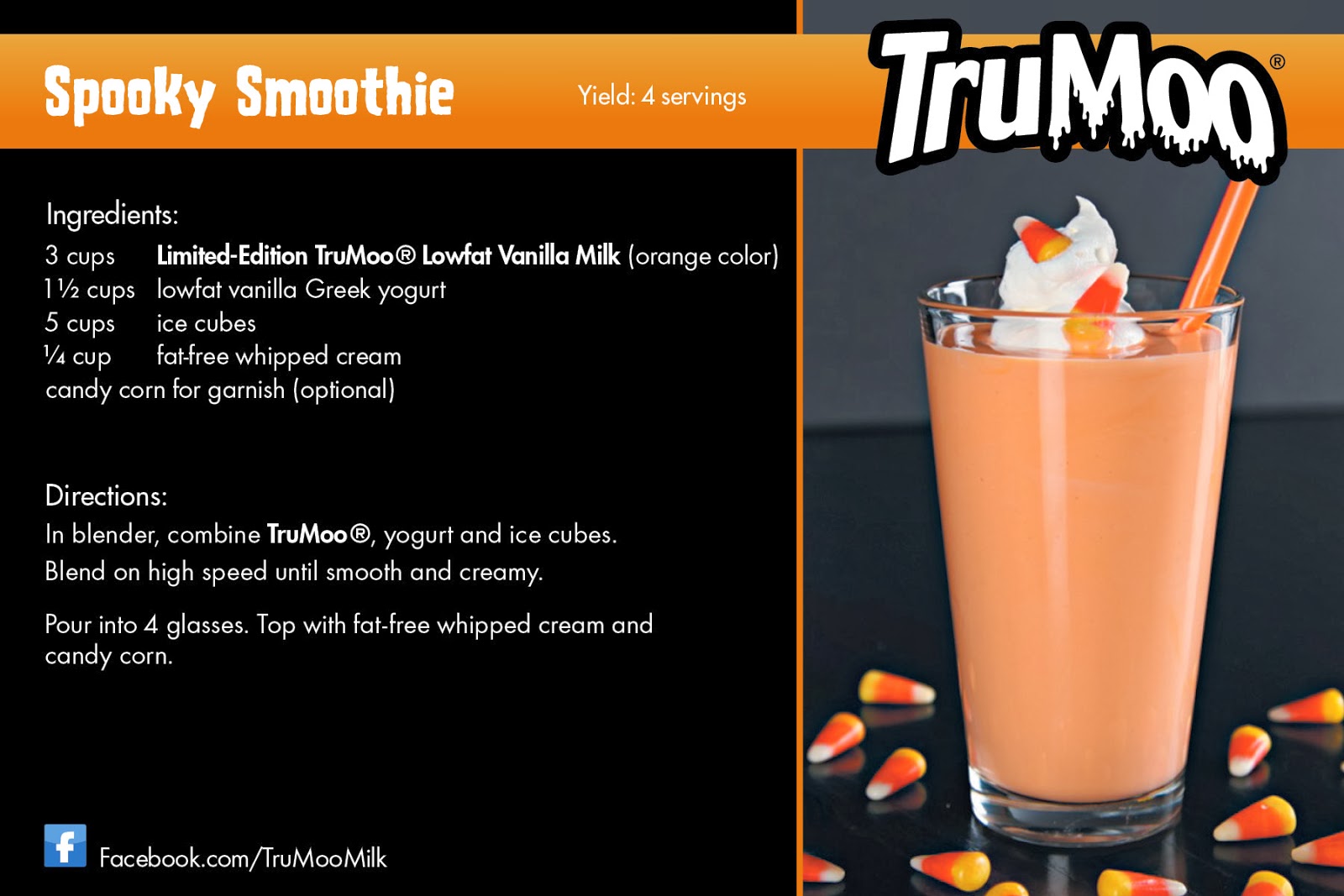 Thanks, Mail Carrier | TruMoo Limited Edition Halloween Milks & Tasty ...