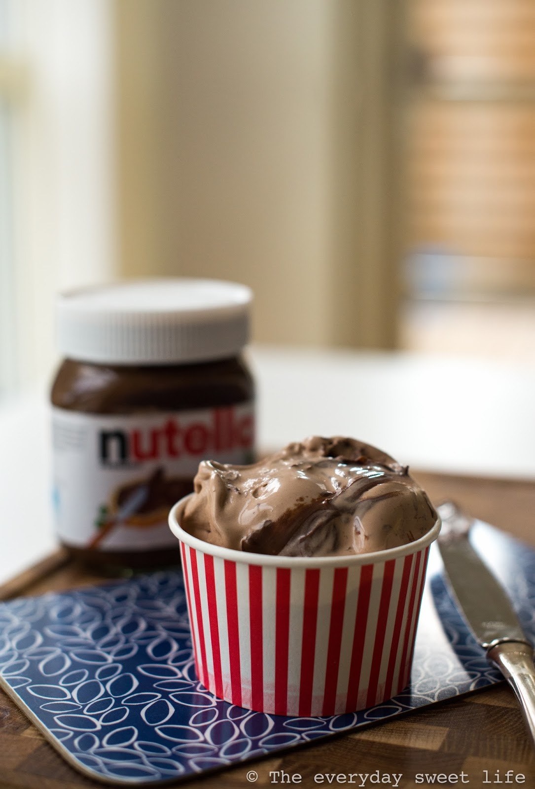 The everyday sweet life: Nutellaglass