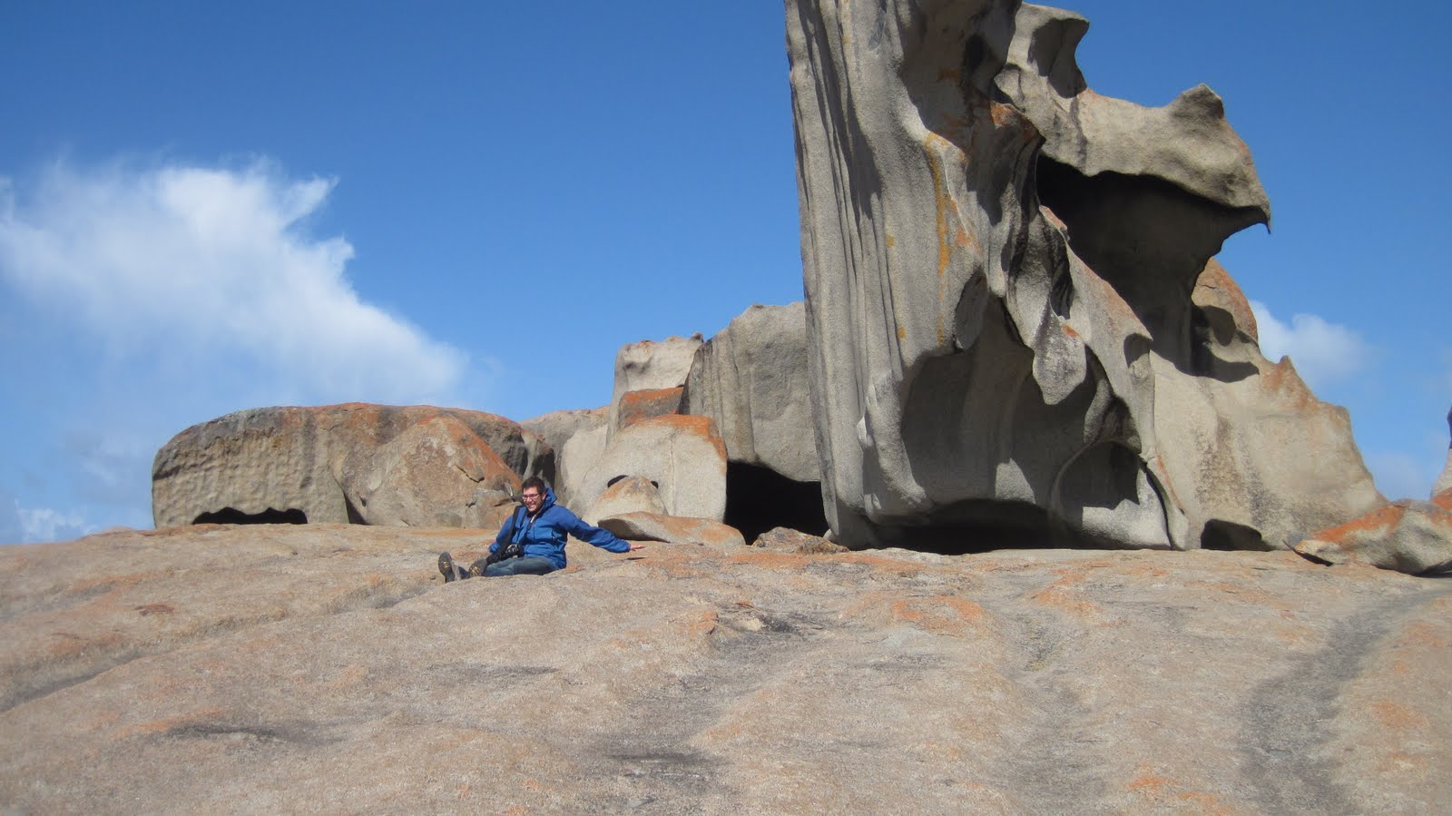 Where's Wasy?: KI: Admirals Arch and Remarkable Rocks