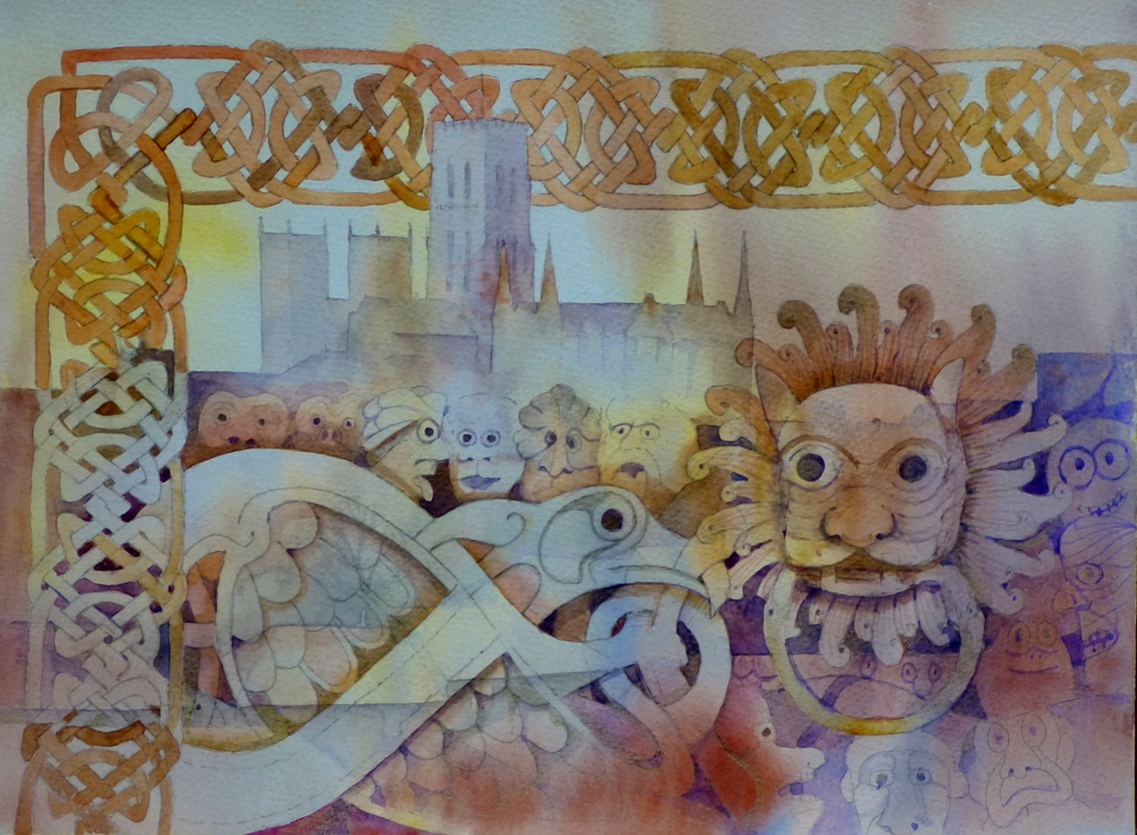 Malcolm Coils: Judy Hurst and Jina Gelder demonstrators