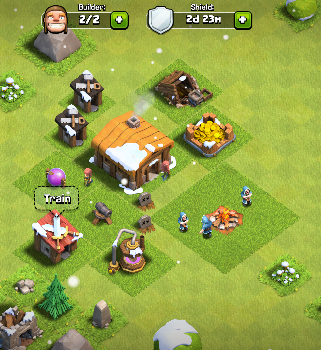 Clash of clans guide for starters: Starting clash of clans