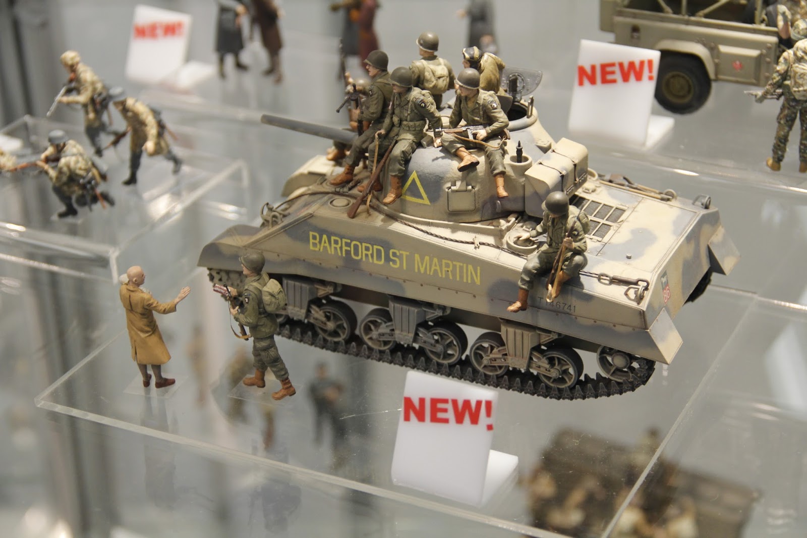 Master Box Stand on Spielwarenmesse 2016 - DetailScaleView