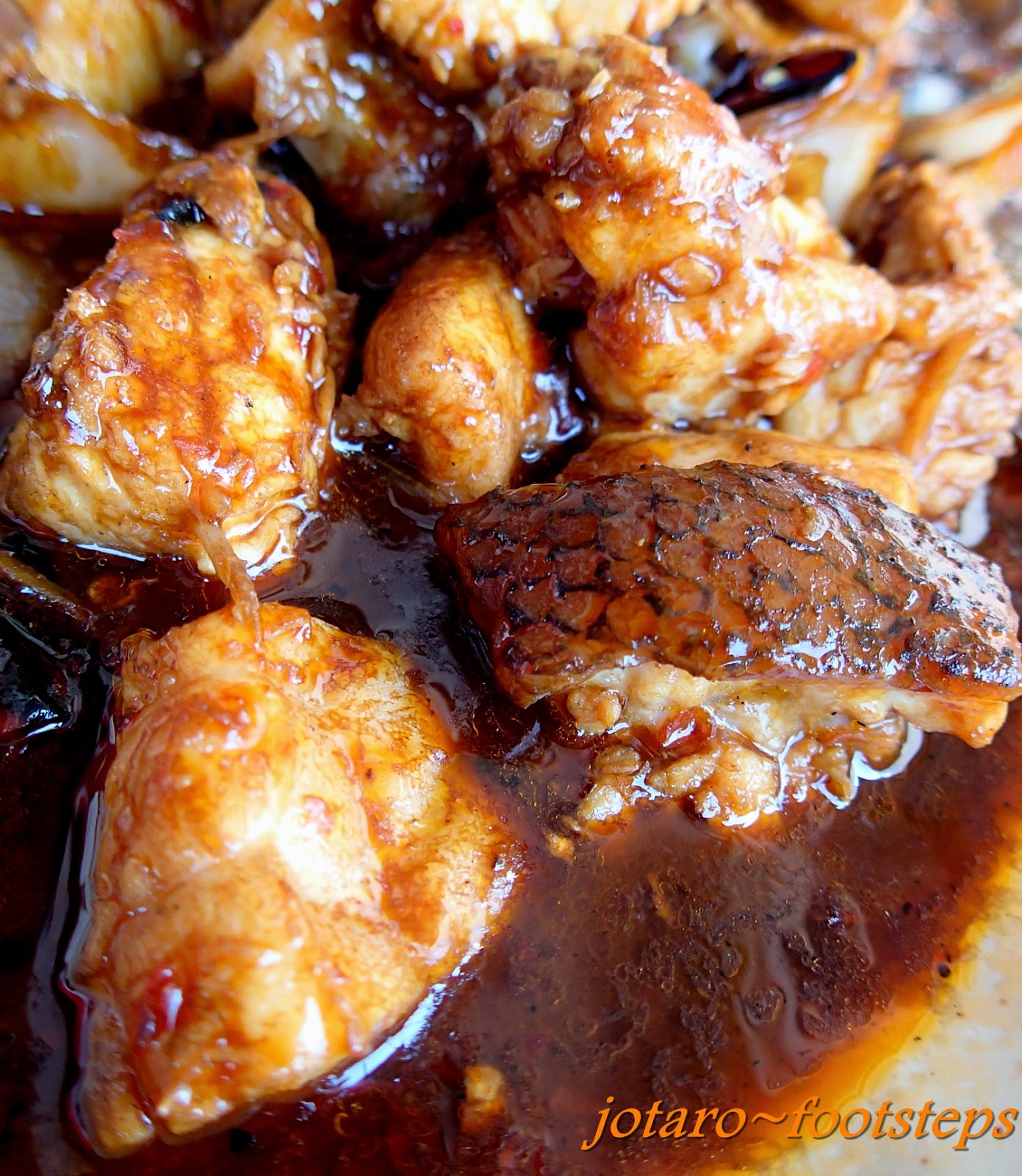 Footsteps - Jotaro's Travels: YummY! - Shark-meat Soup @ Keong Hing Seafood