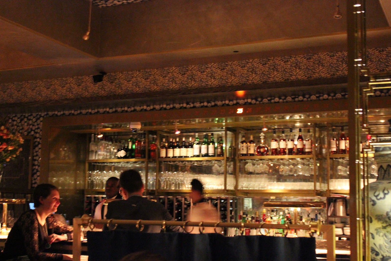 What Carrie Thinks: Restaurant Review: Bob Bob Ricard