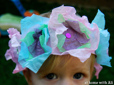 At home with Ali: Fairy princess flower crowns