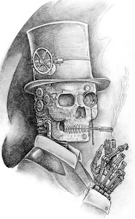 Ink Works: Steampunk Death