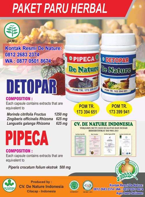 Nama nama obat tradisional buat tb paru