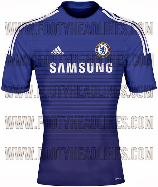 LEAKED! Chelsea's brand new home & away shirts for 2014/15 | CHELSDAFT ...