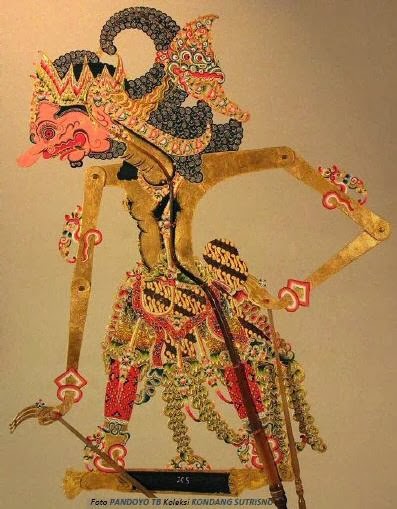 Indrajit -- gaya Surakarta ~ Album Wayang Indonesia