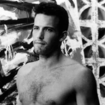 Male Model Street: Ben Affleck