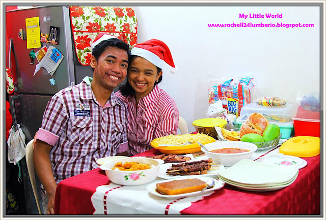 Our First Christmas as Married Couple | My Little World by Mommy Rackell
