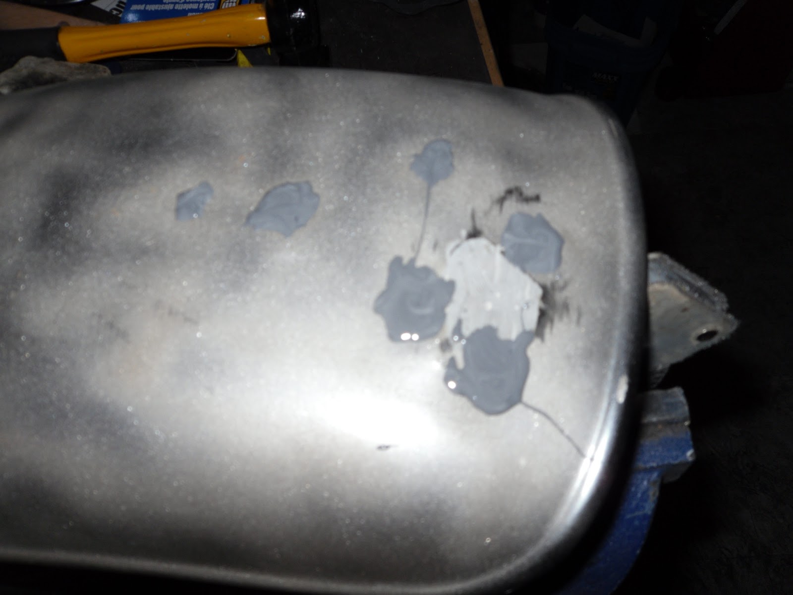 Honda custom Build: Comstar rims