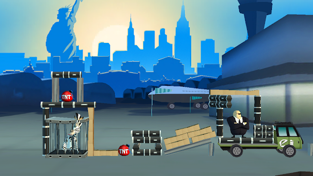 Katie's Nesting Spot: Kid's App Review: Jumpstart's Madagascar Math Ops