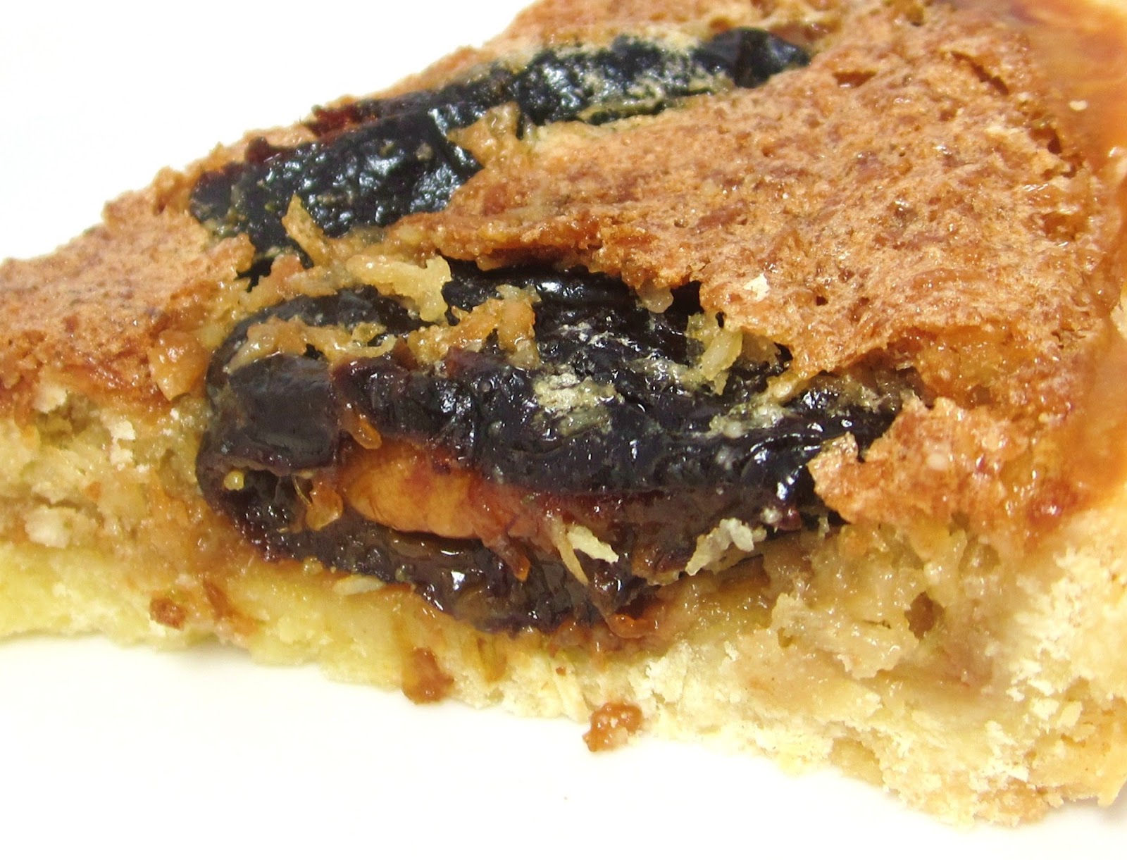 Dulce Isis: Tarta de Coco y Guindones