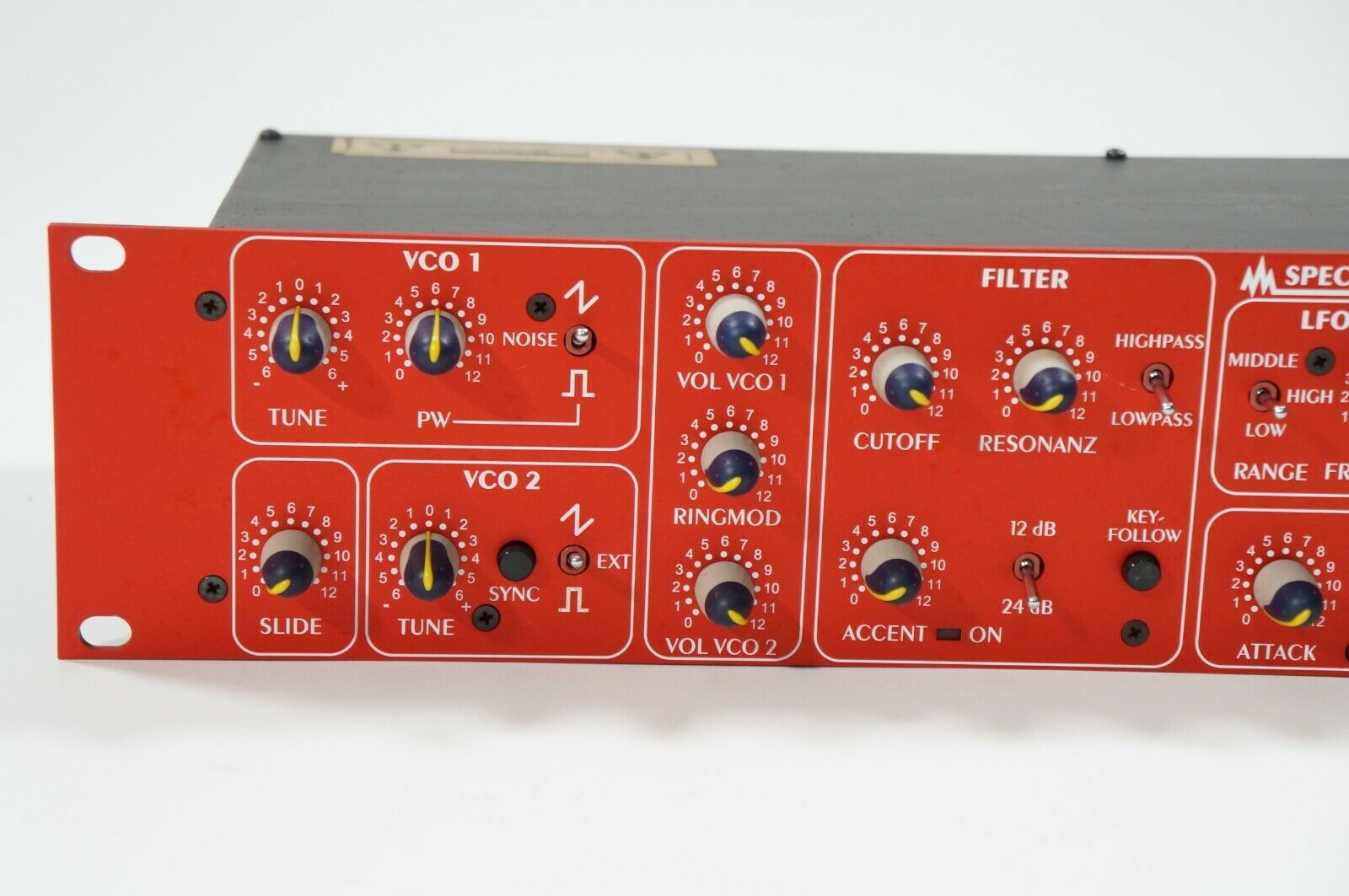 MATRIXSYNTH: SPECTRAL AUDIO ProTone Analog Synthesizer SN 960196