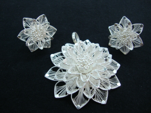 Indian Tarakashi Jewellery ~ Jewellery India