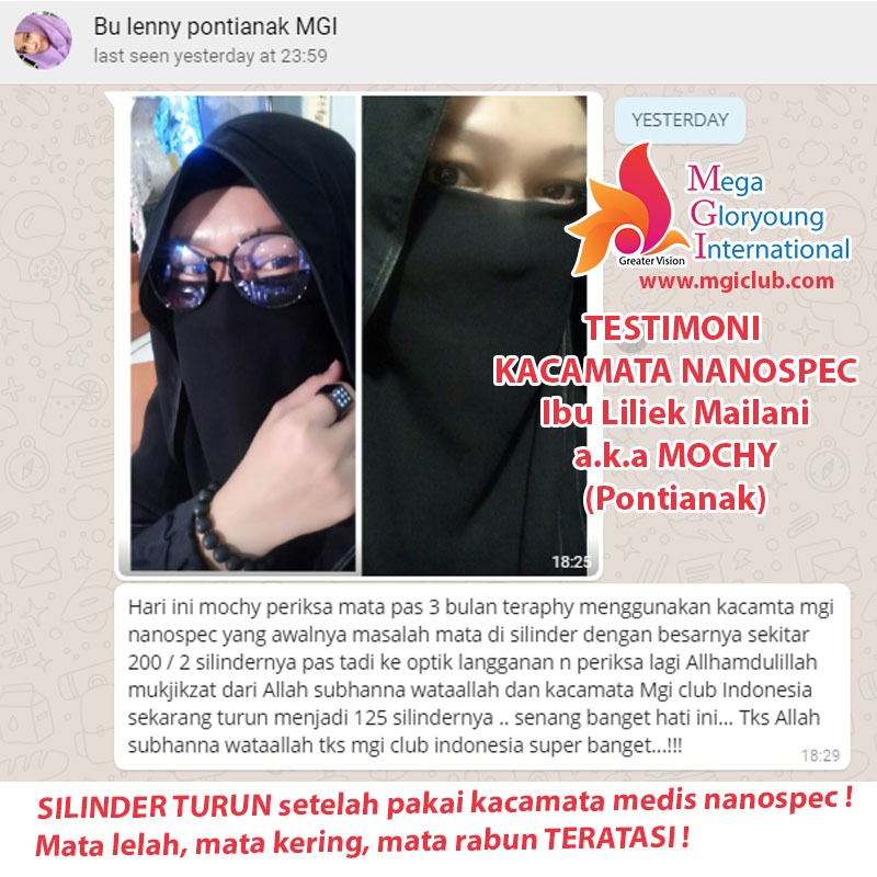 Mata Silindris - INOVASI TEKNOLOGI KESEHATAN