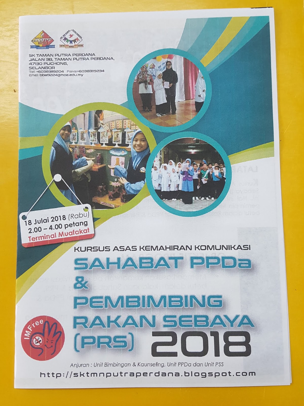 Sekolah Kebangsaan Taman Putra Perdana: Buku Program Sekolah 2018