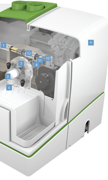 Cấu tạo hệ thống NexION 350 ICP-MS | Analytical chemistry