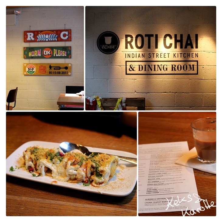[london] Roti Chai | High class indian streetfood