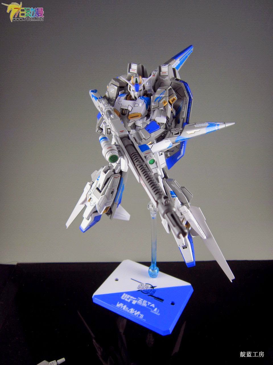 RG 1/144 High Maneuver Zeta III Gundam Custom Build