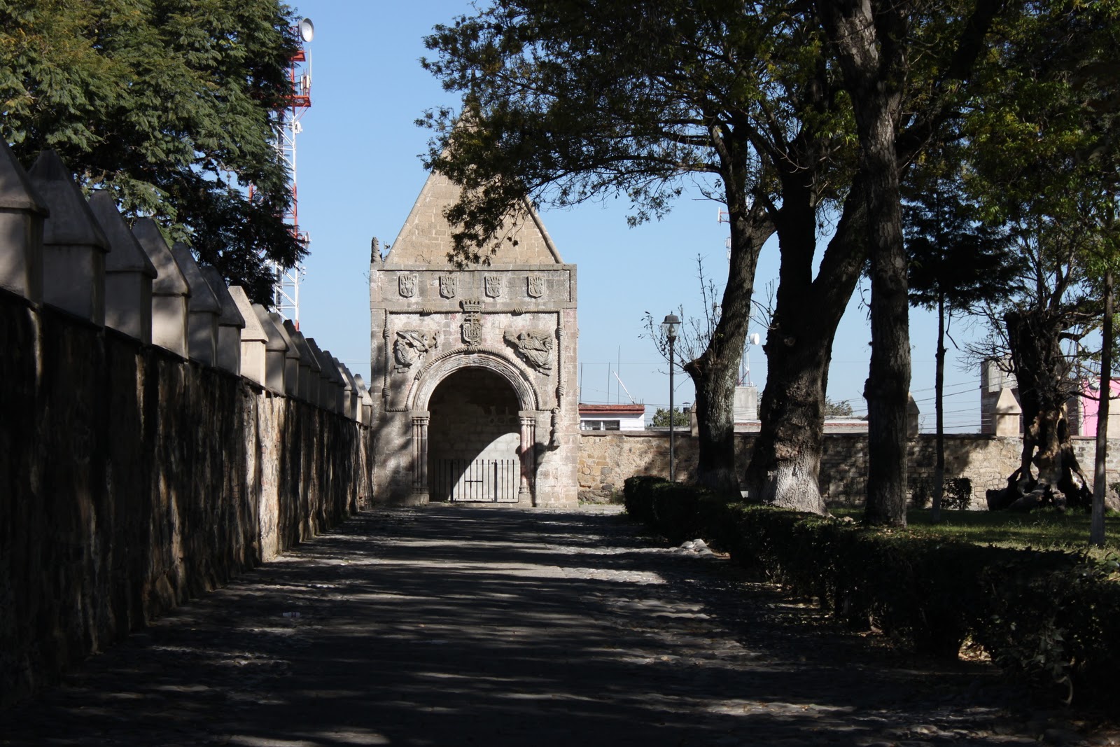 LUGARES DE INTERÉS HISTÓRICO EN PUEBLA: CAPILLAS POSAS