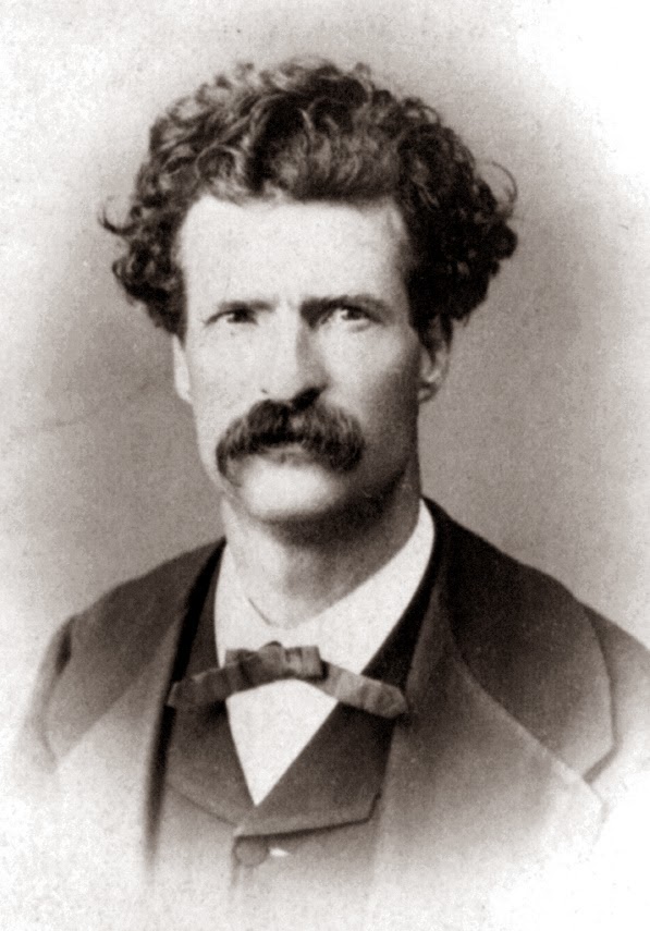 Mark Twain : Biography - Mind Philosopher