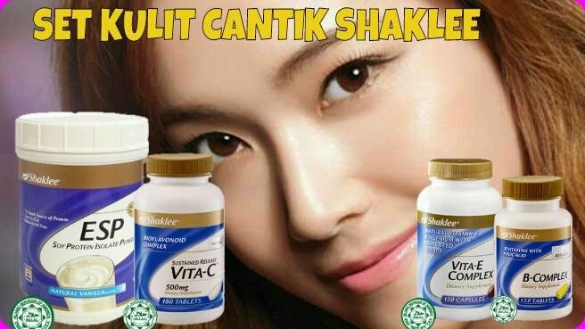 Set Produk Kecantikan Muka Shaklee Untuk Wajah Cantik Berseri ...