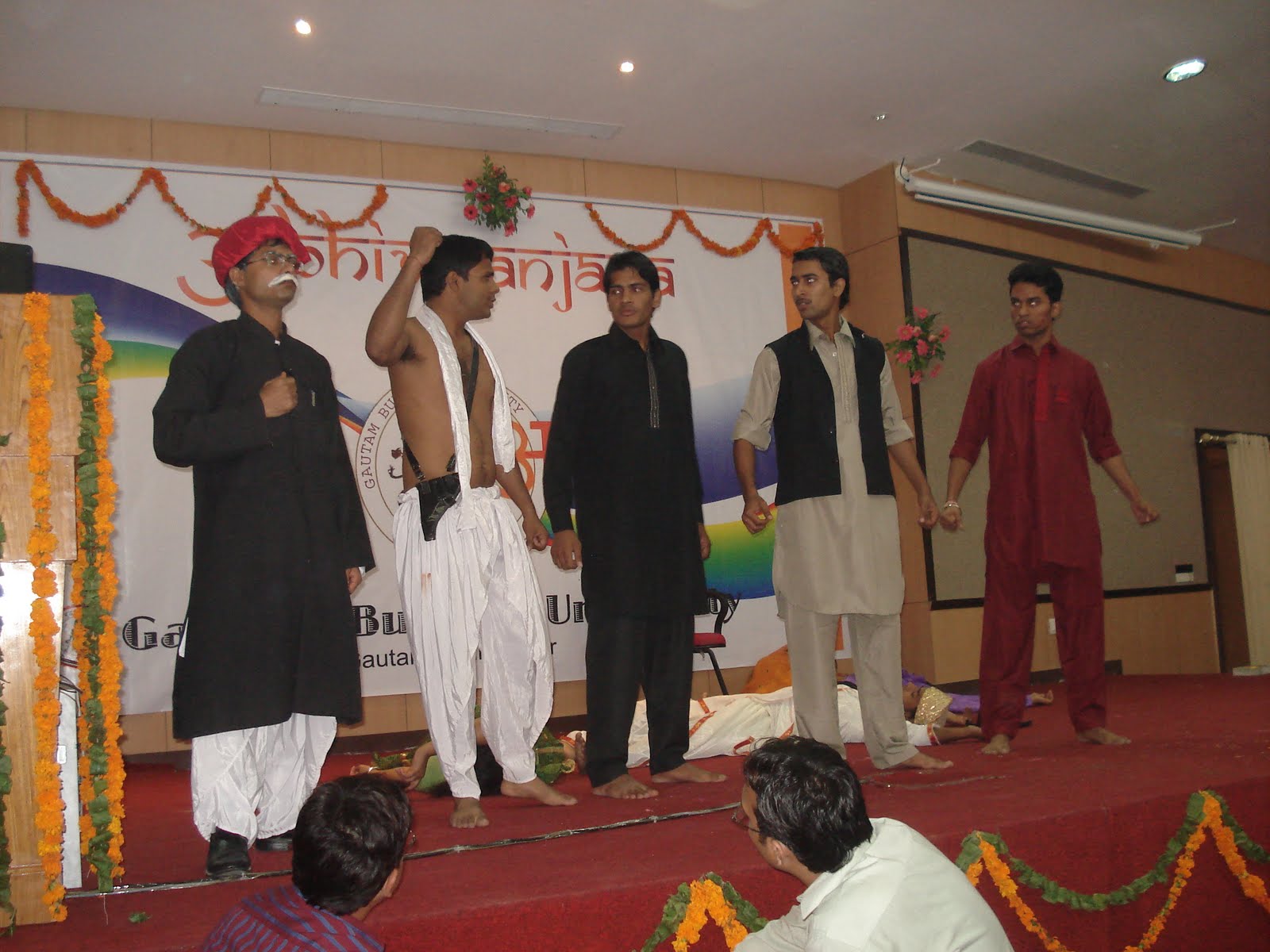 Dishāyan, Gautam Buddha University Dramatics Club: Skit Competition