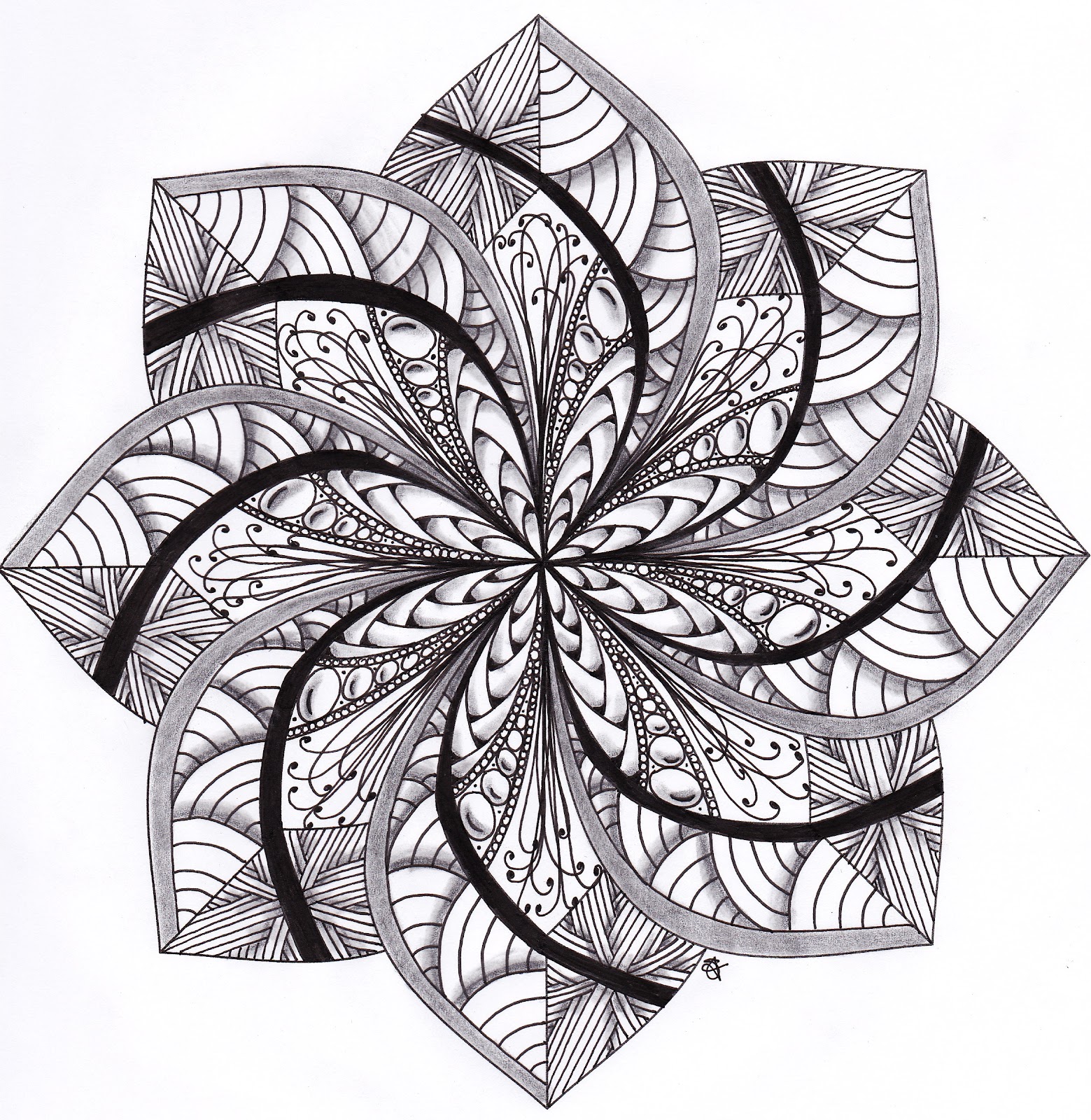 Musings: More Mandala Enjoyment!