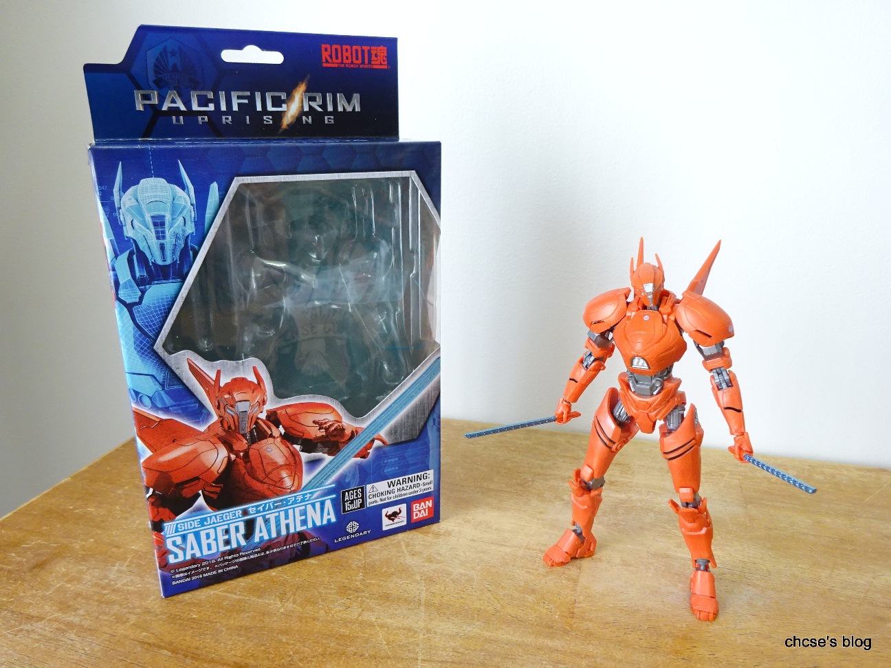 ChCse's blog: Toy Review: Robot Damashii Saber Athena (Pacific Rim ...