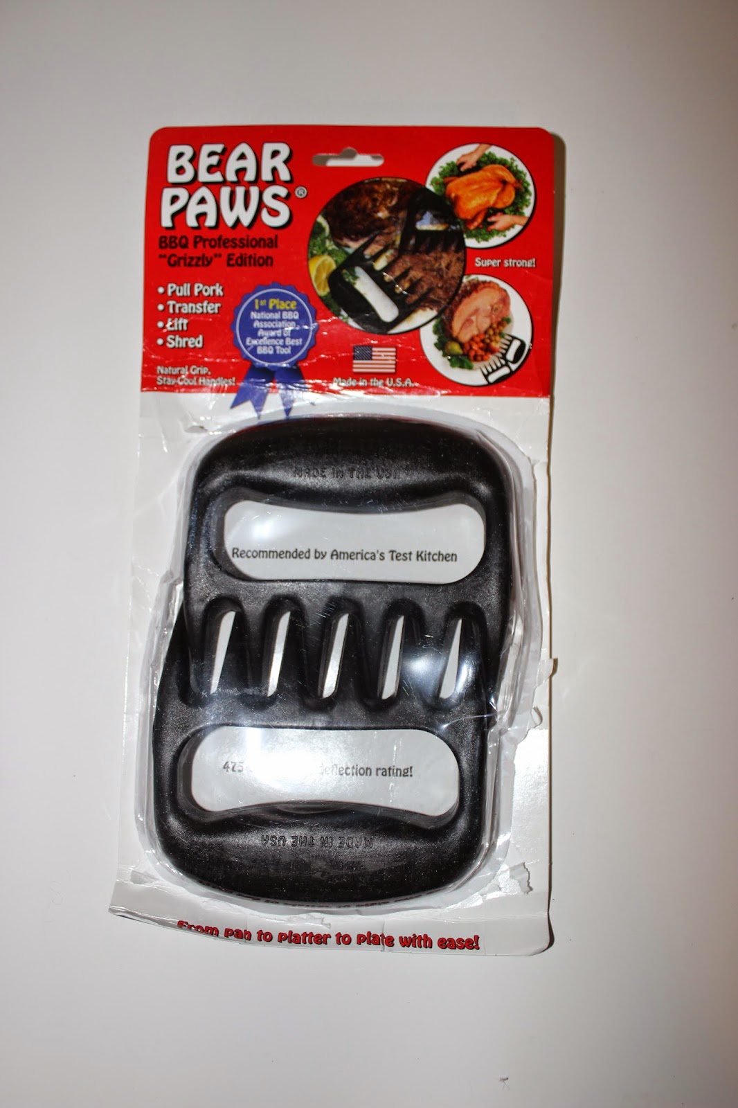 Trying To Go Green: Bear Paw Meat Handler Forks