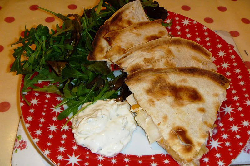 The Vegetarian Experience: Cheese & Vegetable Tortilla - Another Quick ...