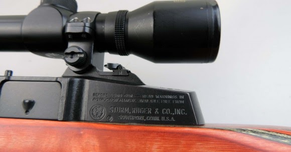 Armi usate web portal: Carabina Ruger mod. Mini 14 cal. 223 rem.